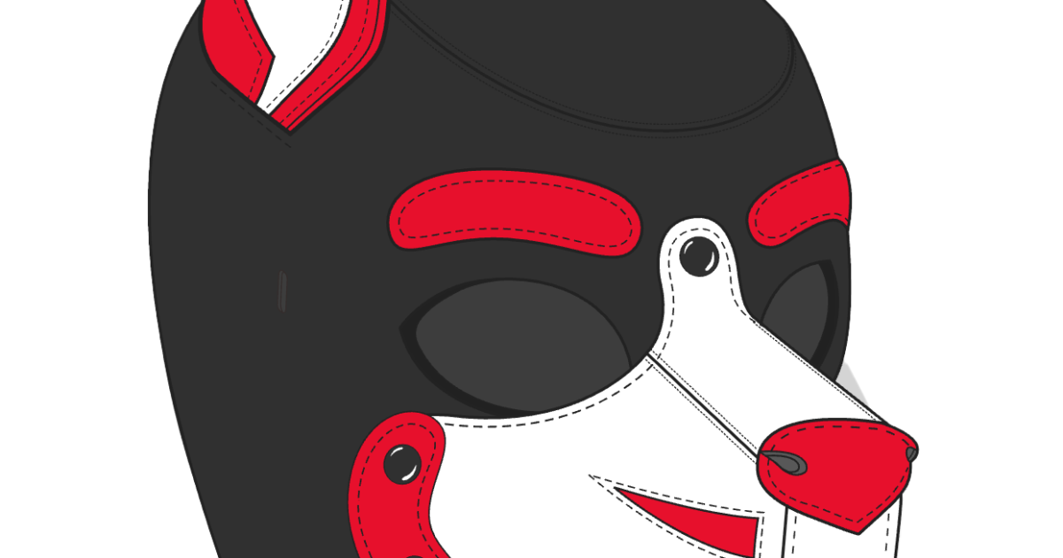 Custom Pup Hood - 52 - Puppy Play Expert